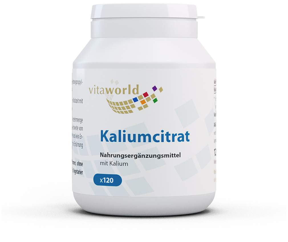 Kaliumcitrat 560 mg 120 Kapseln kaufen | Volksversand Versandapotheke