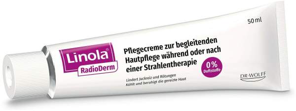 Linola RadioDerm Pflegecreme 50 ml kaufen | Volksversand Versandapotheke