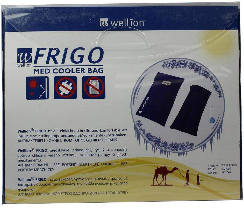 Wellion Frigo Xxl Med Cooler Bag kaufen | Volksversand Versandapotheke
