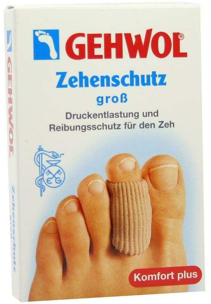 Gehwol Polymer Gel Zehen Schutz Gross 2 Stück kaufen | Volksversand ...