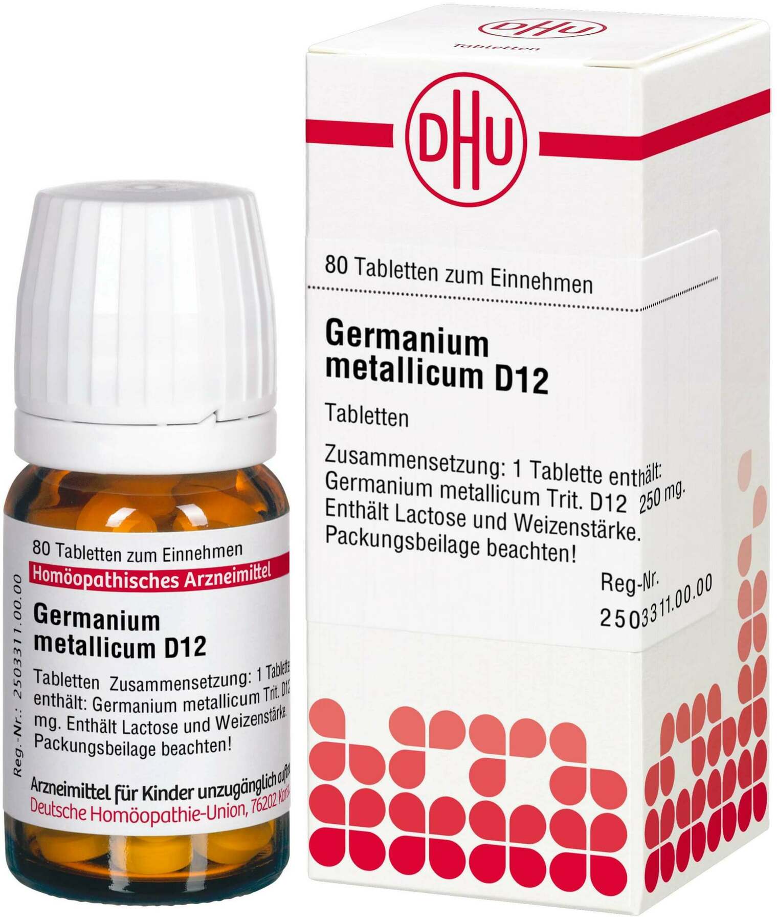 Dhu Germanium Metallicum D12 Tabletten kaufen | Volksversand ...
