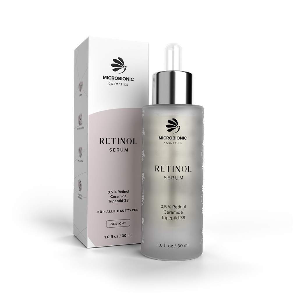 Microbionic cosmetics Retinol Serum 30 ml kaufen | Volksversand ...