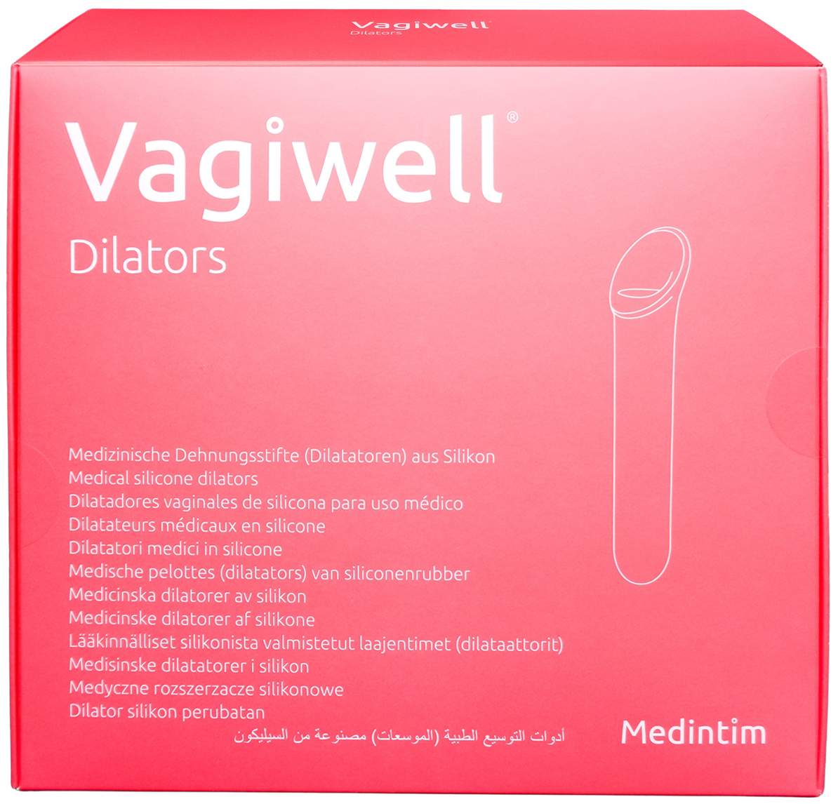 Vagiwell Dilators Large 3 Größen 3 Stück kaufen | Volksversand ...