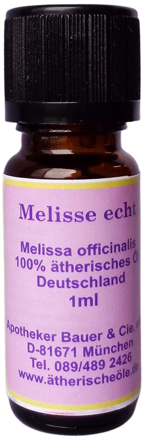 Melissen Öl Echt 100% Ätherisch Melissa Offi. 1 ml kaufen ...
