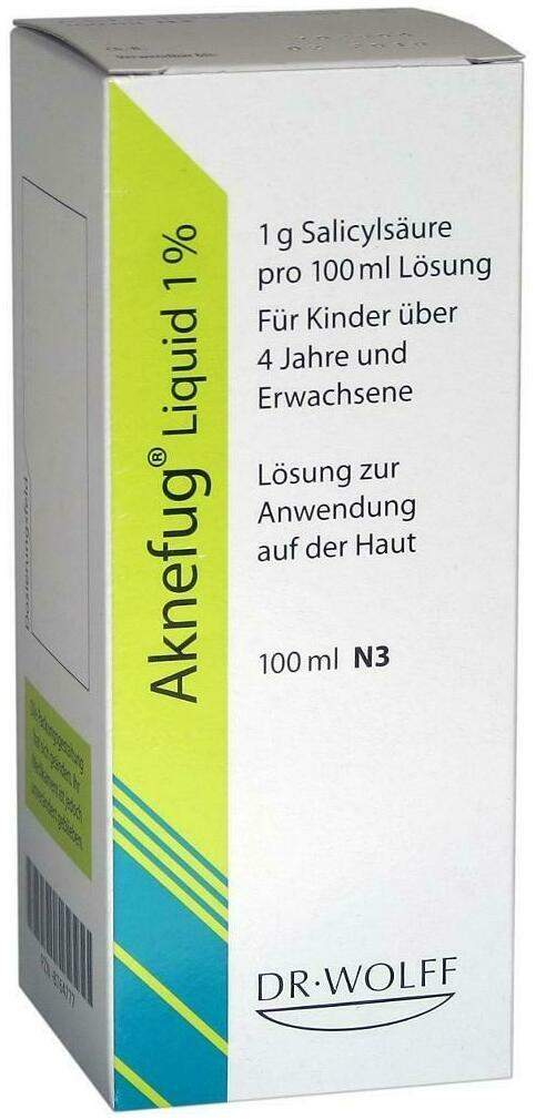 Aknefug Liquid 1% 100 ml Lösung kaufen | Volksversand Versandapotheke