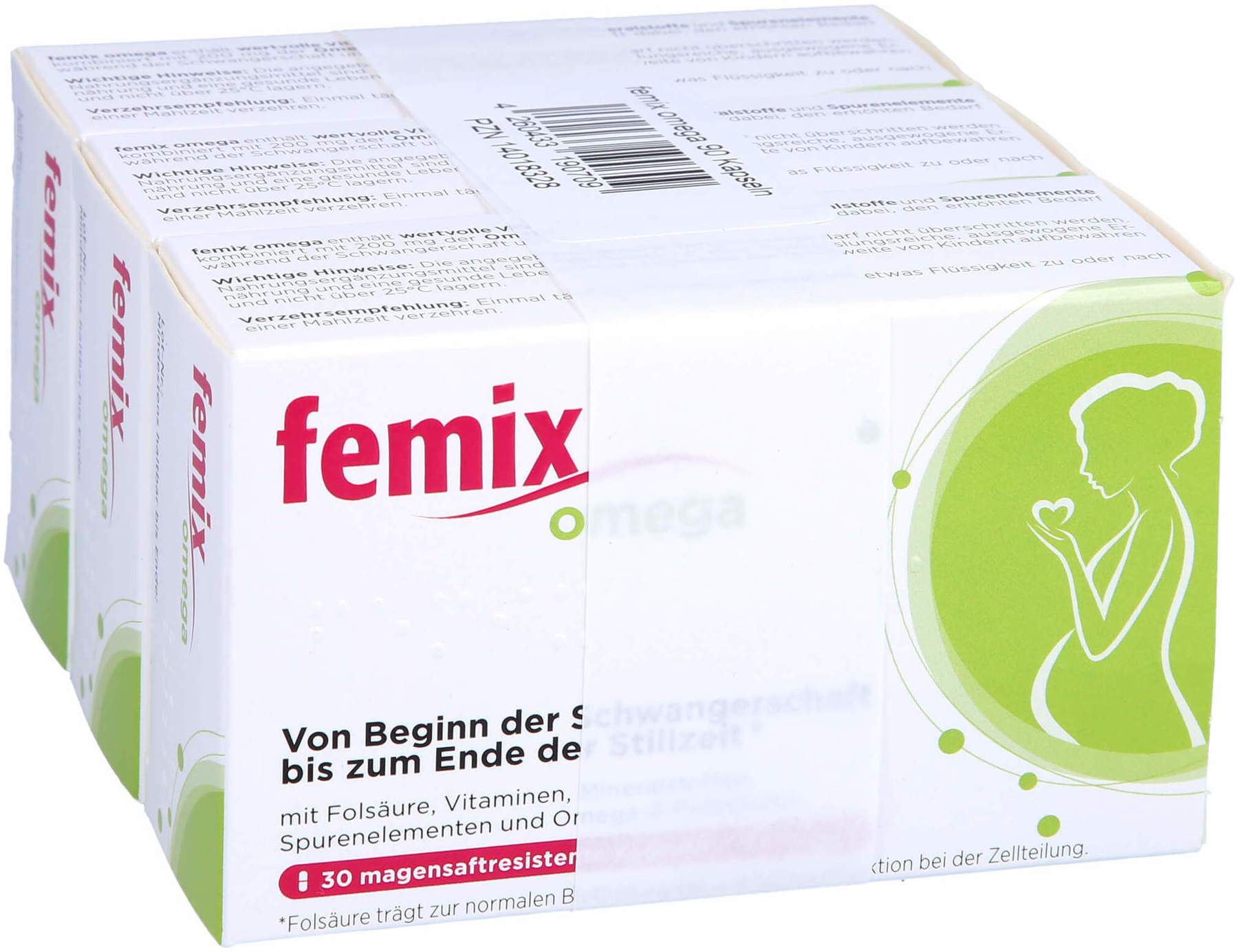 Femix Omega Magensaftresistente 90 Weichkapseln kaufen | Volksversand ...