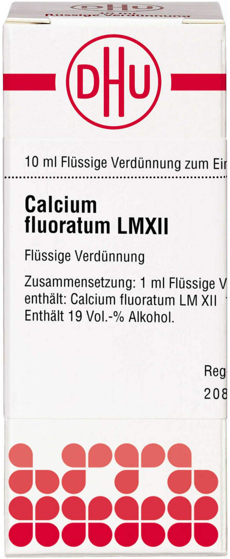 DHU Calcium fluoratum LMXII Dilution 10 ml kaufen | Volksversand ...