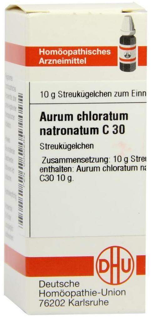 Dhu Aurum Chloratum Natronatum C30 Globuli kaufen | Volksversand ...