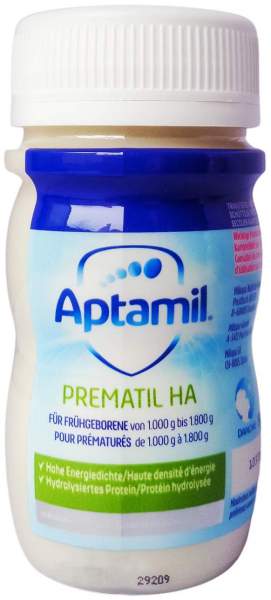 Aptamil Prematil Ha Flüssig 24 X 90 ml Trinkfertig kaufen ...
