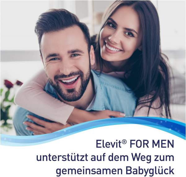 Elevit FOR MEN 90 Tabletten kaufen | Volksversand Versandapotheke