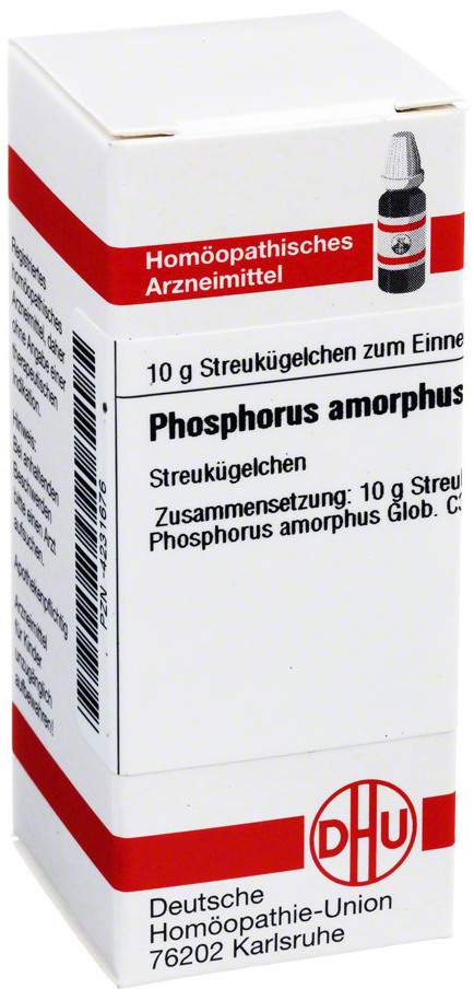 Dhu Phosphorus Amorphus C30 Globuli kaufen | Volksversand Versandapotheke