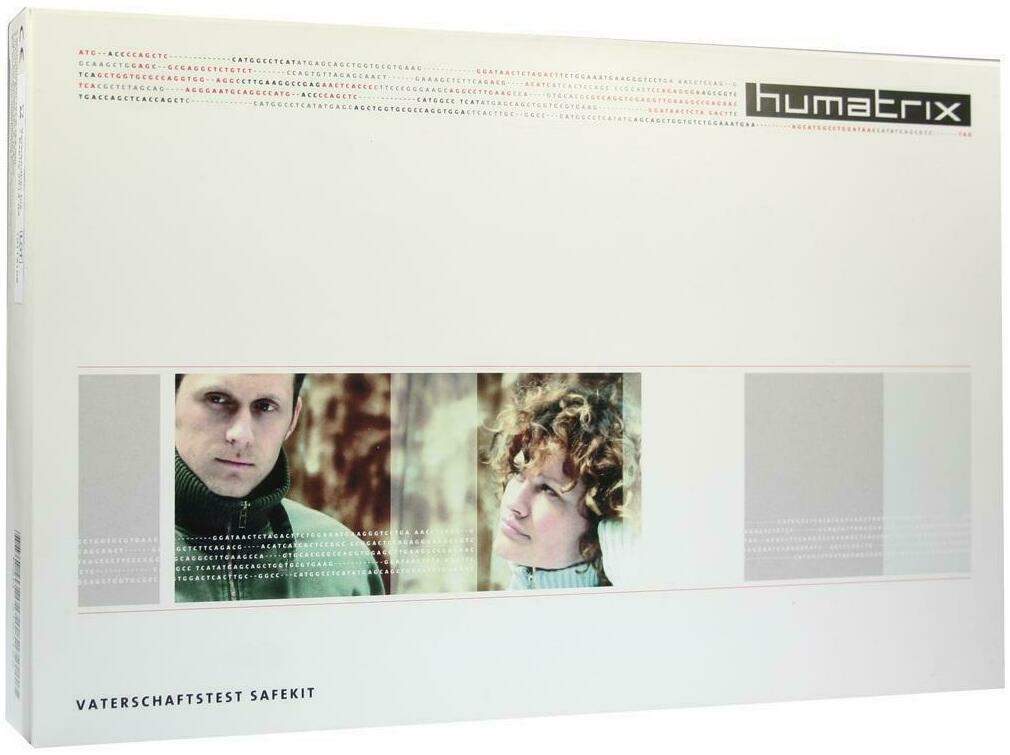 Vaterschaftstest Safekit Humatrix 1 Test kaufen | Volksversand ...