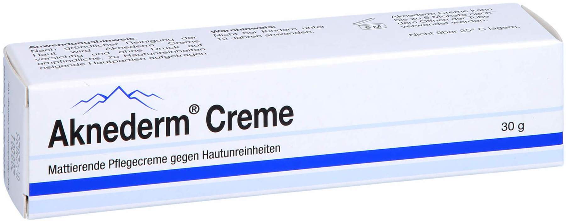 Aknederm Creme 30 G kaufen | Volksversand Versandapotheke