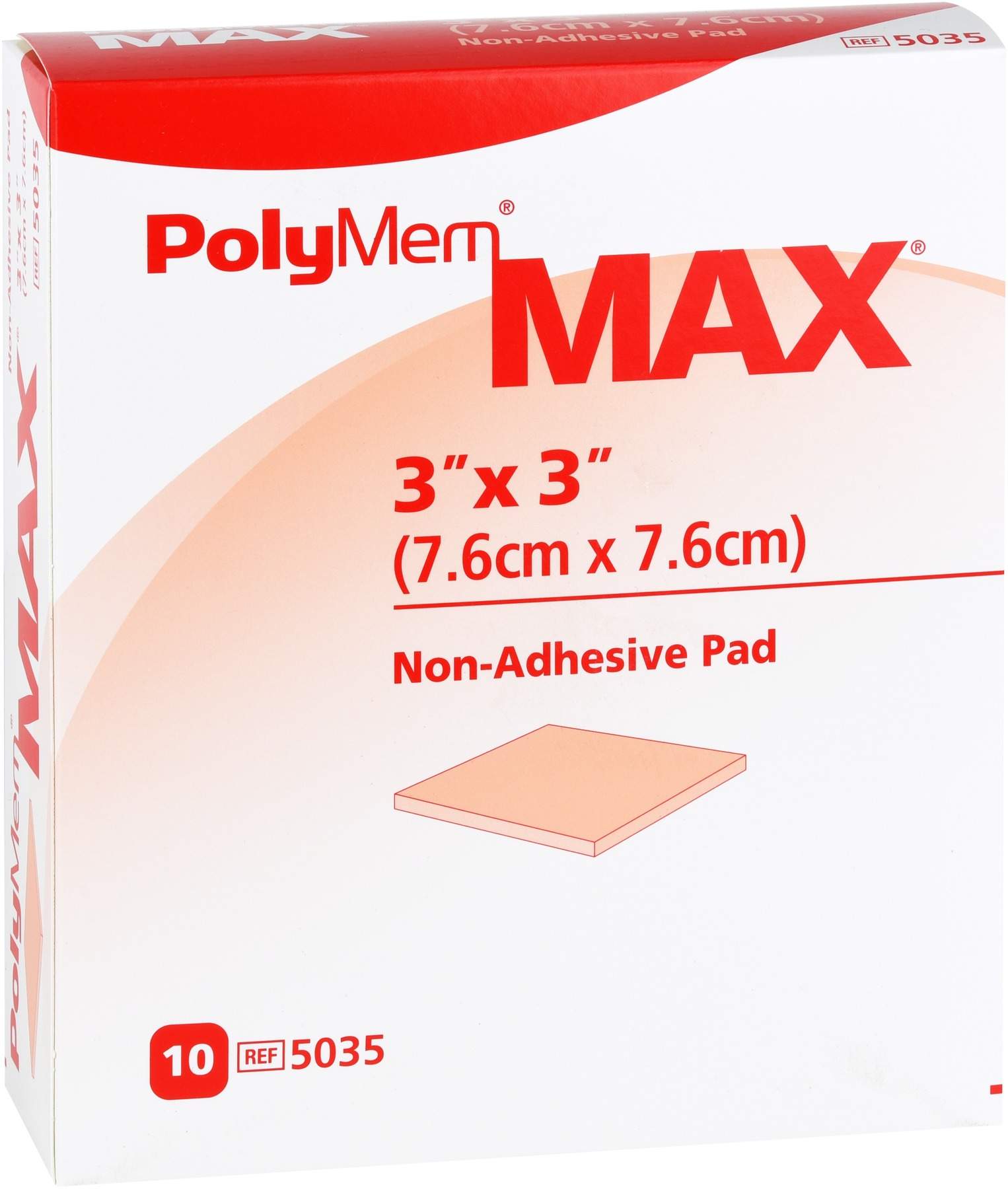 Polymem Max 8x8 cm kaufen | Volksversand Versandapotheke