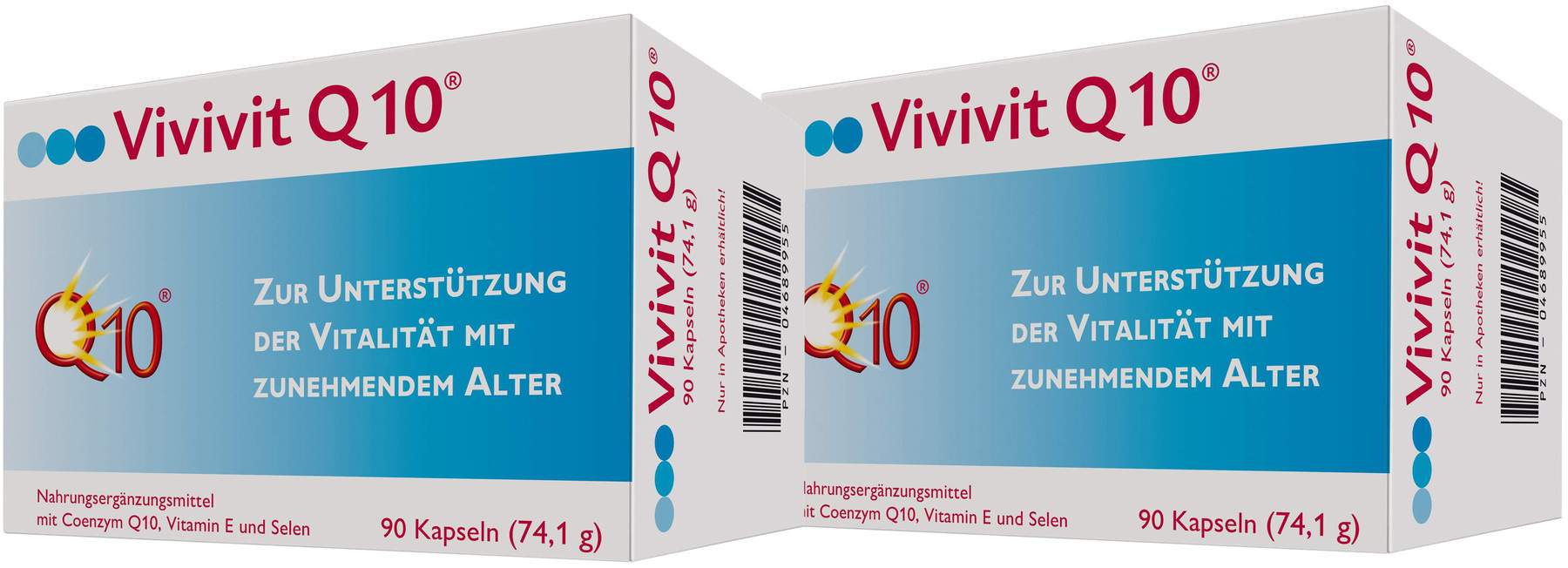 Vivivit Q10 2 x 90 Kapseln kaufen | Volksversand Versandapotheke
