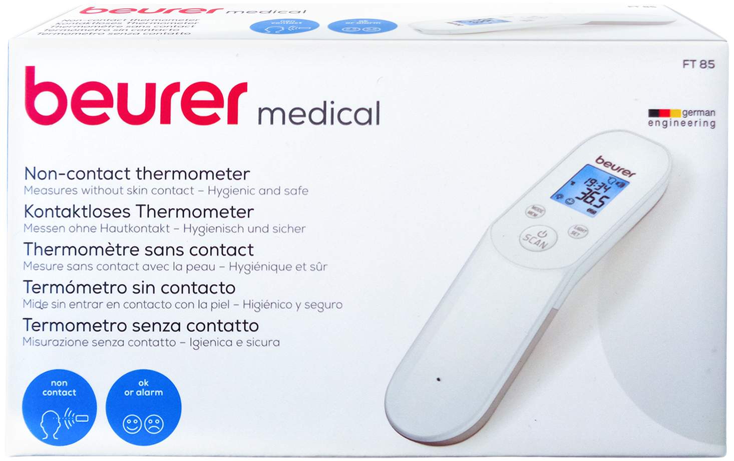 Beurer Ft85 Fieberthermometer 1 Stück kaufen | Volksversand Versandapotheke