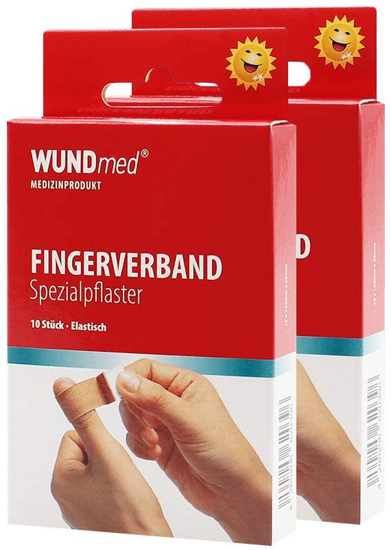 Fingerverband 2 x 10 Stück kaufen | Volksversand Versandapotheke
