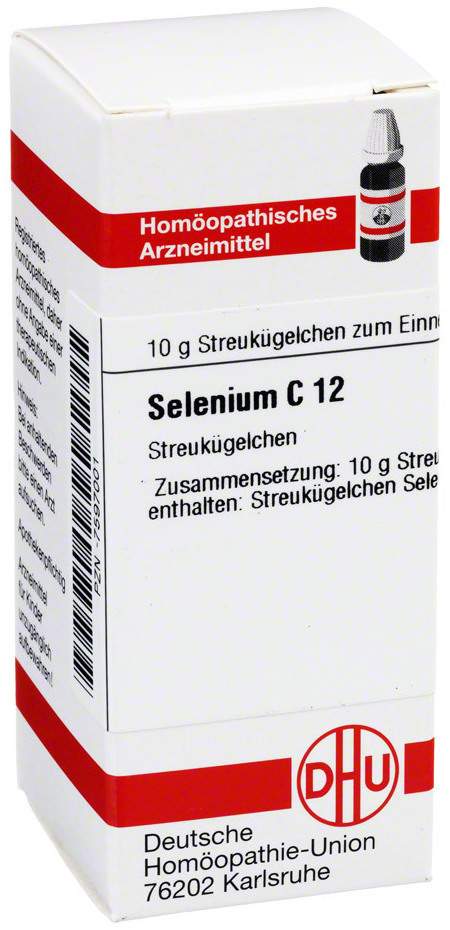 DHU Selenium C12 10 g Globuli kaufen | Volksversand Versandapotheke