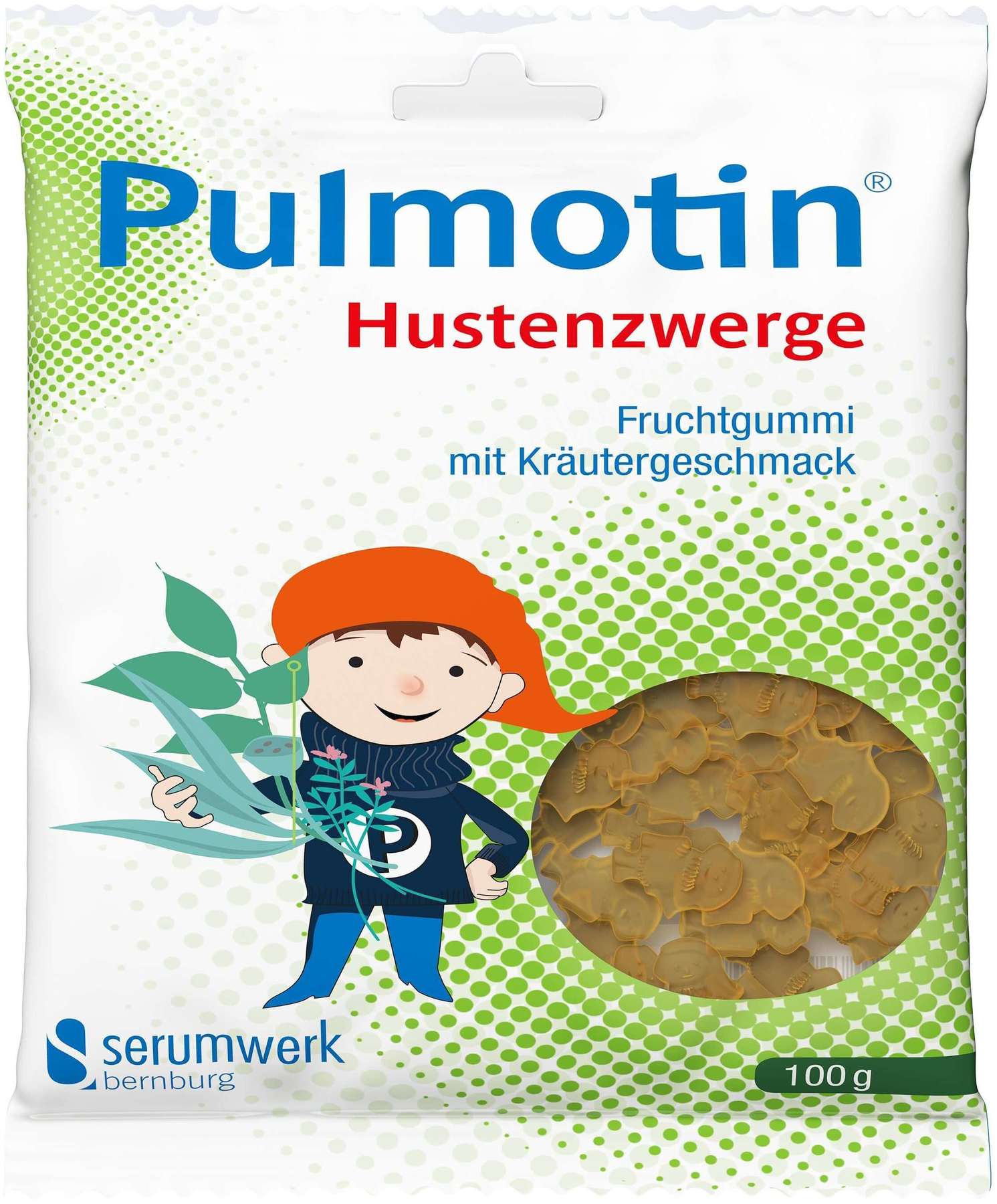 Pulmotin Hustenzwerge 100 G Gummibonbons kaufen | Volksversand ...