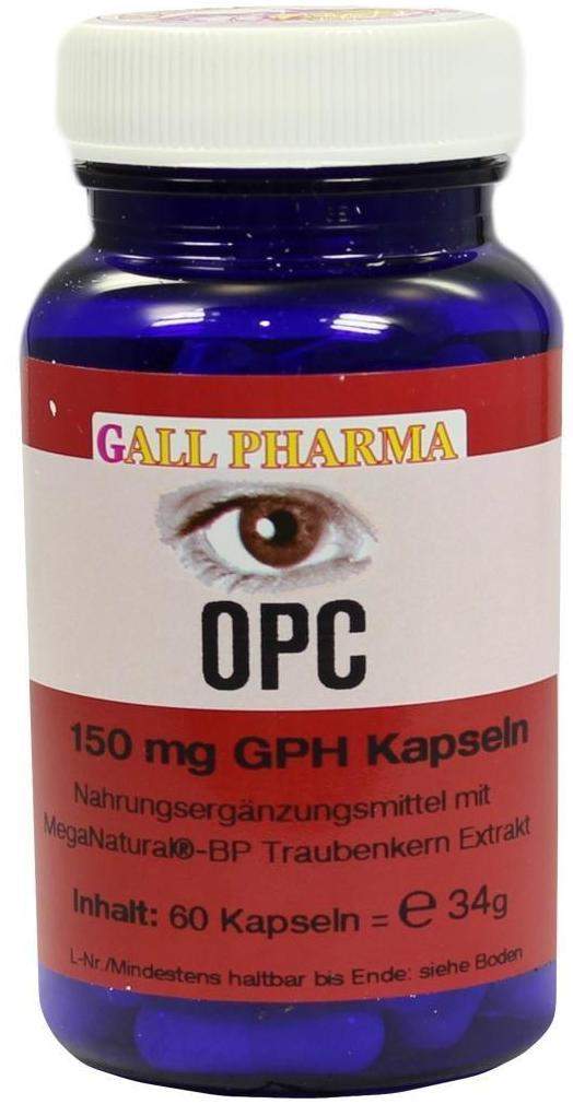 Opc 150 mg Gph Kapseln kaufen | Volksversand Versandapotheke