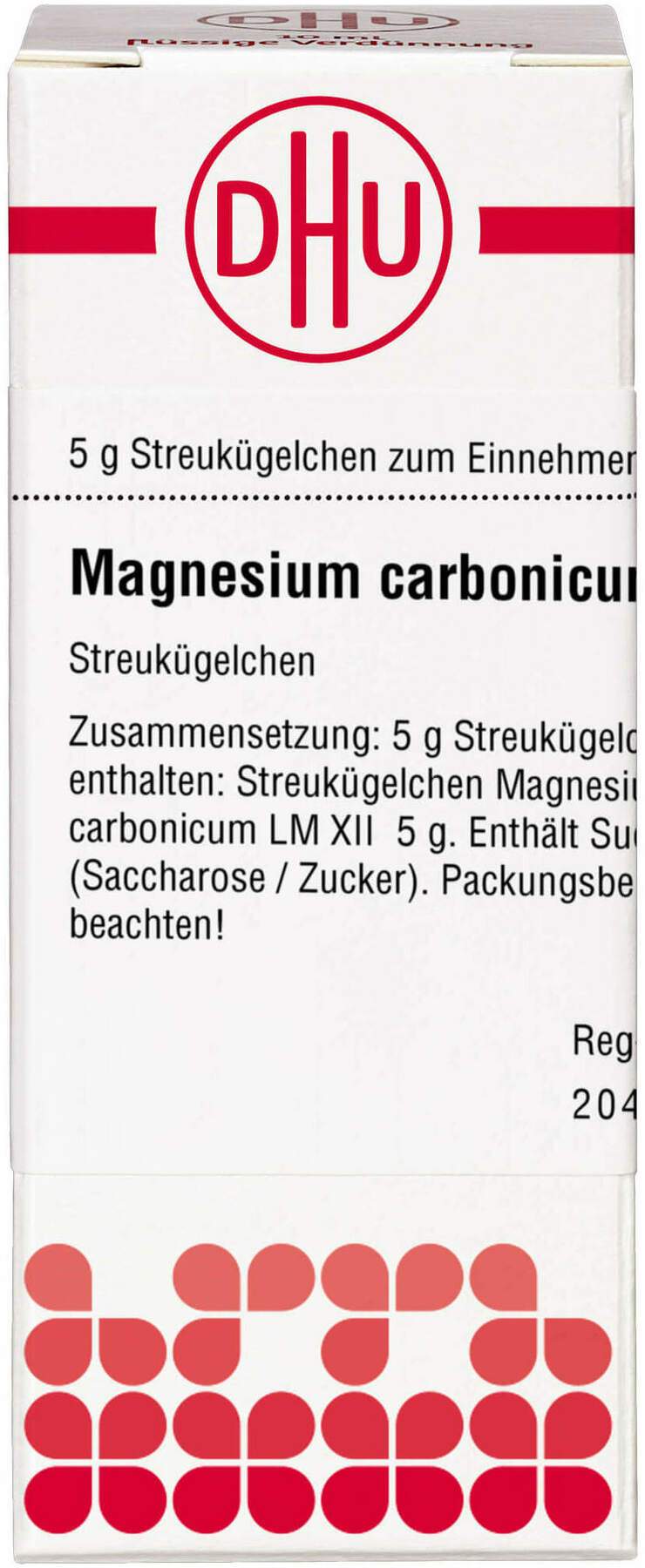 DHU Magnesium carbonicum LMXII Globuli 5 g kaufen | Volksversand Versandapotheke