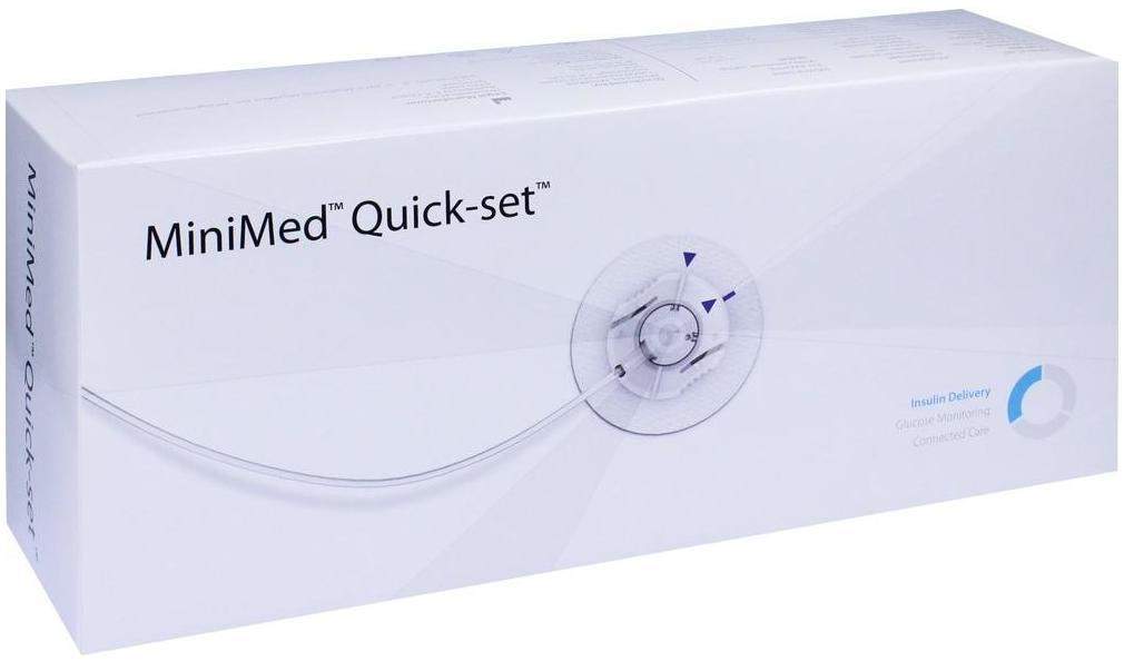 Paradigm Quick-Set 9mm Kanüle 60cm Katheter Länge kaufen | Volksversand ...