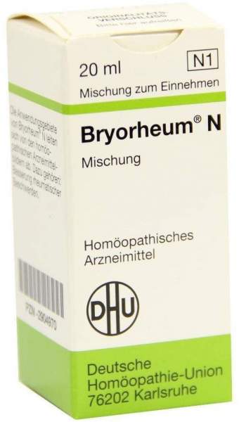 Dhu Bryorheum N Liquidum kaufen | Volksversand Versandapotheke