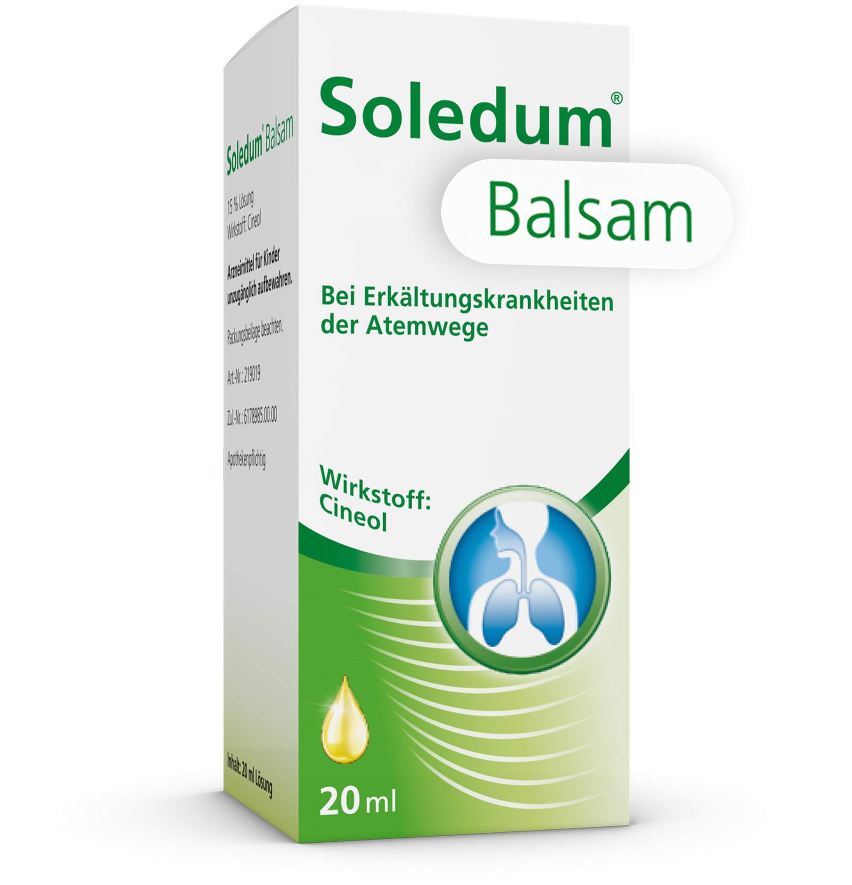 Soledum Balsam flüssig 20 ml kaufen | Volksversand Versandapotheke
