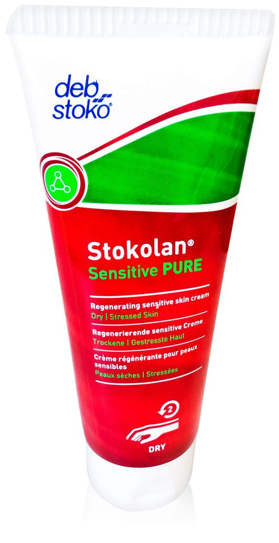 Stokolan Sensitive Pure 100 ml Creme kaufen | Volksversand Versandapotheke