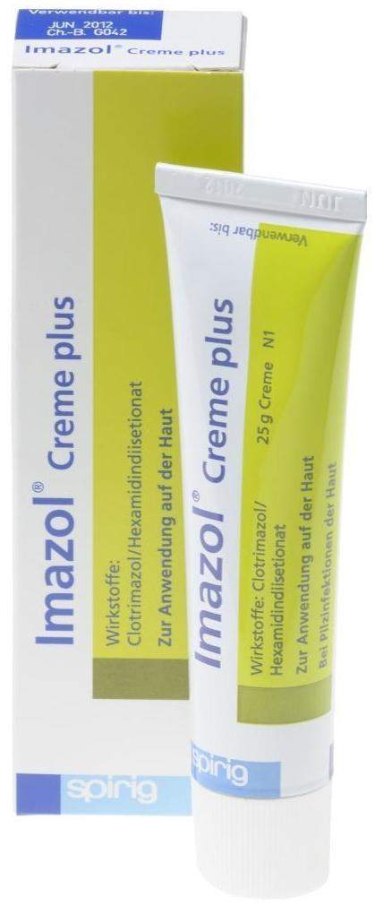 Imazol Creme Plus kaufen | Volksversand Versandapotheke