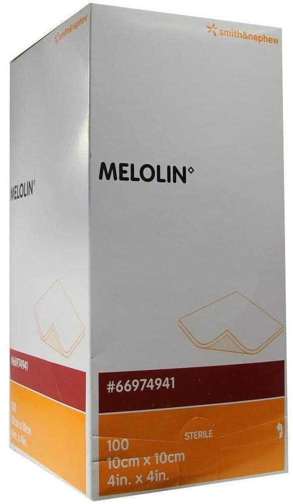 Melolin 10 X 10 cm Wundauflagen Steril 100 Verbände kaufen ...