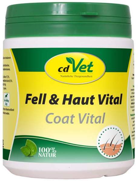 Fell und Haut Vital Vet 400 G kaufen | Volksversand Versandapotheke