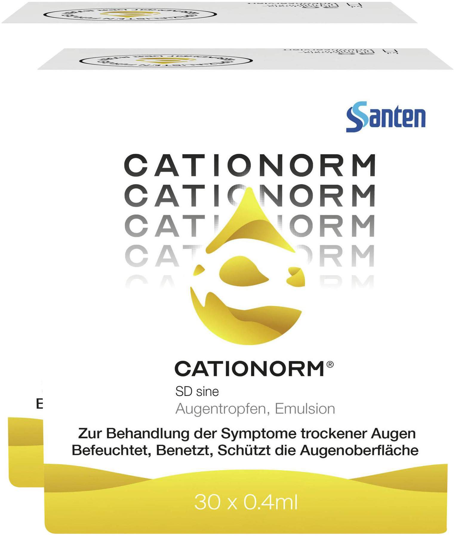 Cationorm SD sine Einzelpipetten 2 x 30 x 0,4 ml kaufen | Volksversand ...
