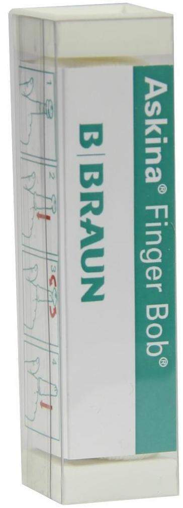 Askina Finger Bob Weiß 6 Verbände kaufen | Volksversand Versandapotheke