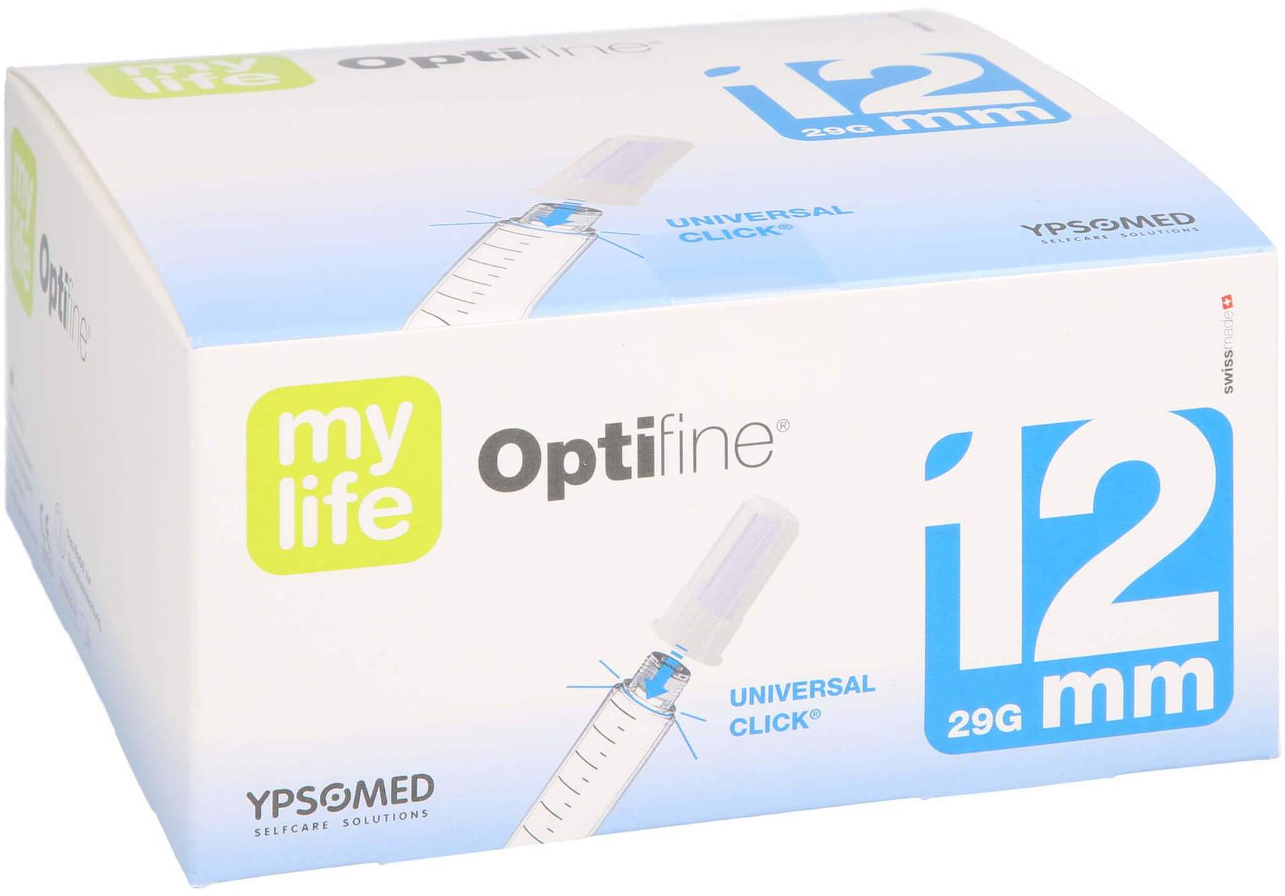 Optifine 12 Pen-Nadeln 0,33 X 12 mm 100 Stück kaufen | Volksversand ...