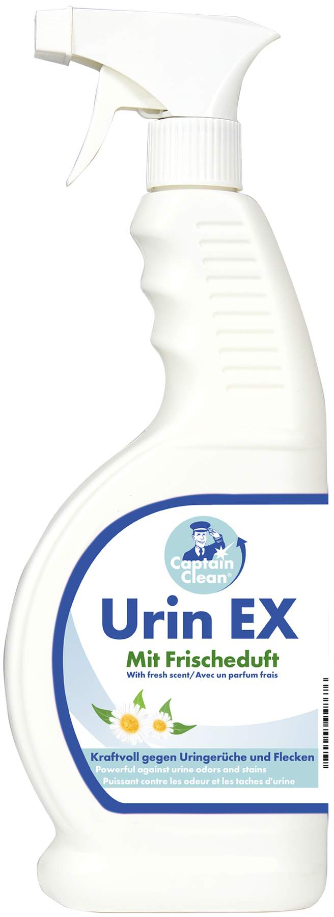 Captain Clean Urin Ex 650 ml Pumpspray kaufen | Volksversand ...