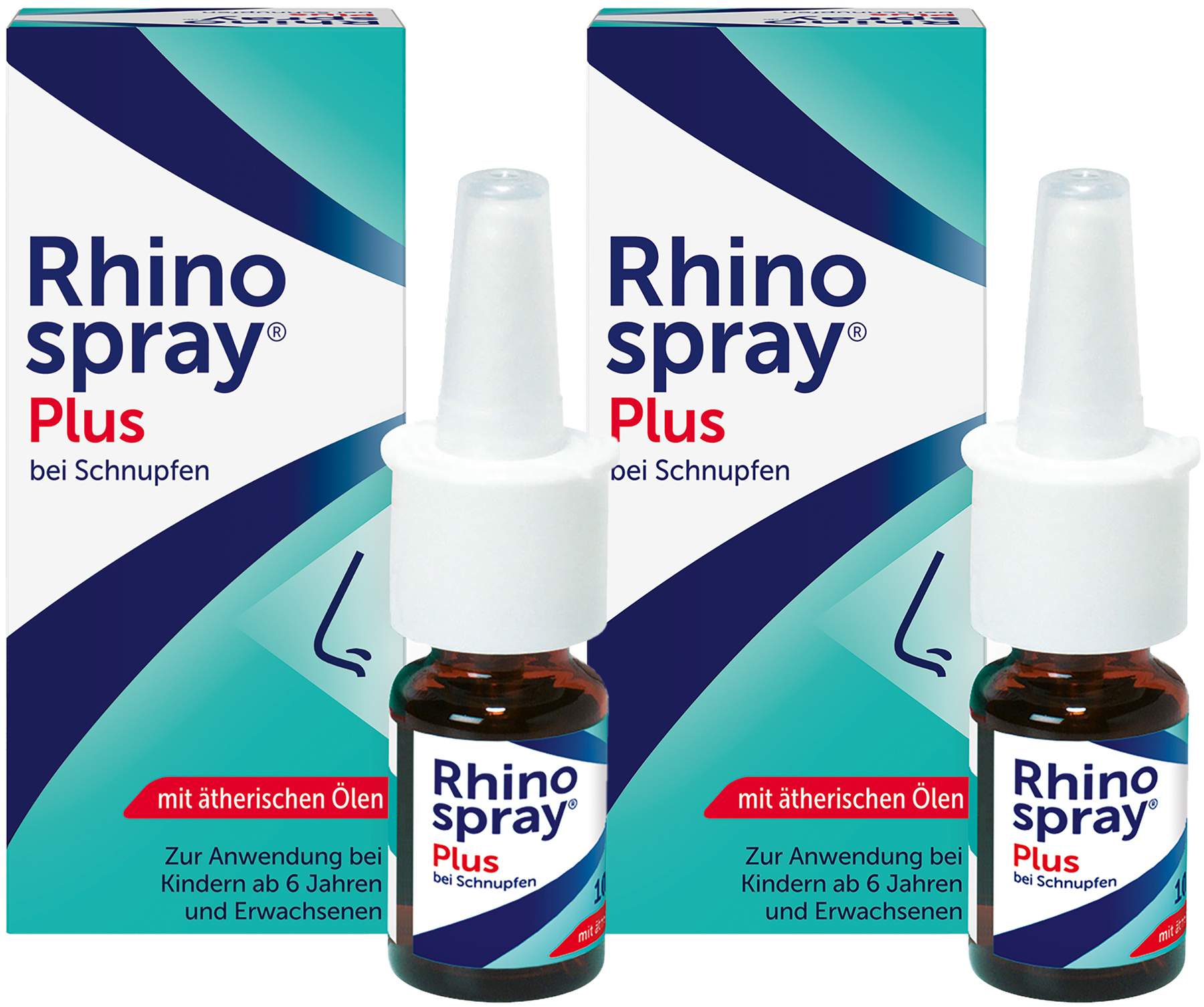 Rhinospray Plus bei Schnupfen mit Feindosierer 2 x 10 ml kaufen ...