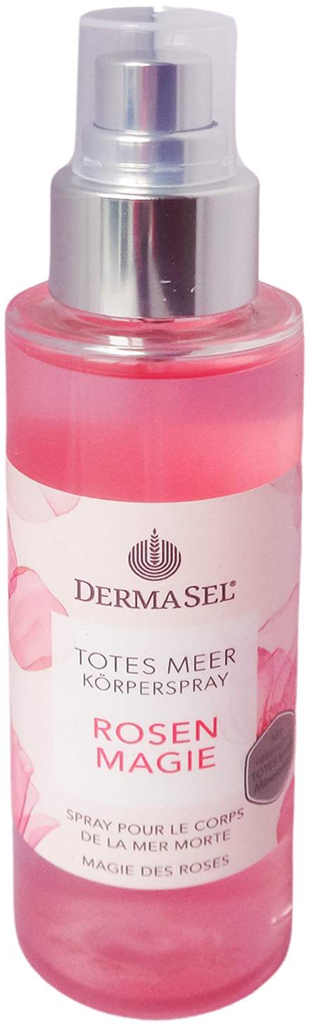 Dermasel Totes Meer Körperspray Rosen Magie 100 ml kaufen ...