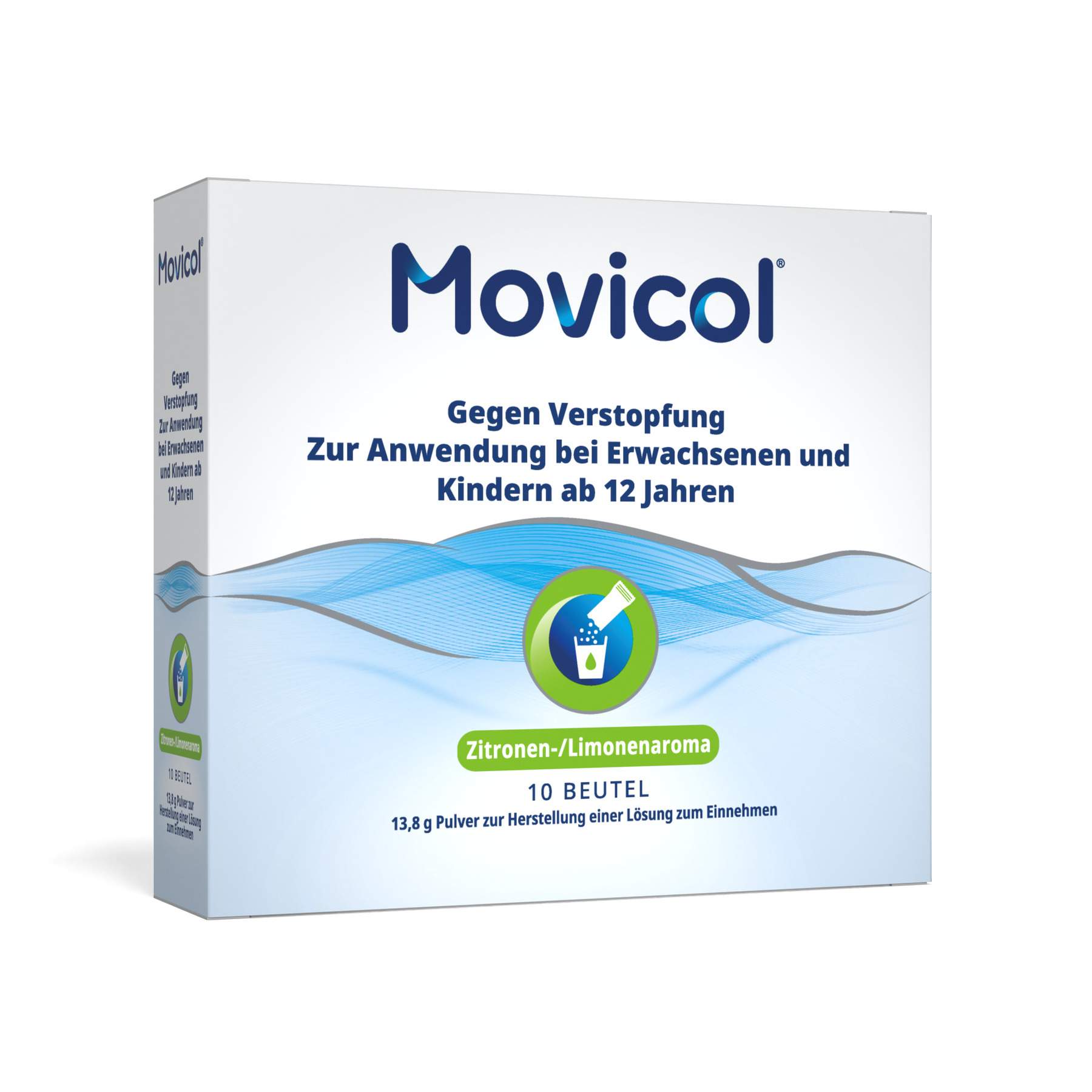 Movicol 10 Beutel Pulver kaufen | Volksversand Versandapotheke