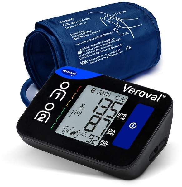 Veroval Compact Plus Oberarm - Blutdruckmessgerät kaufen | Volksversand ...