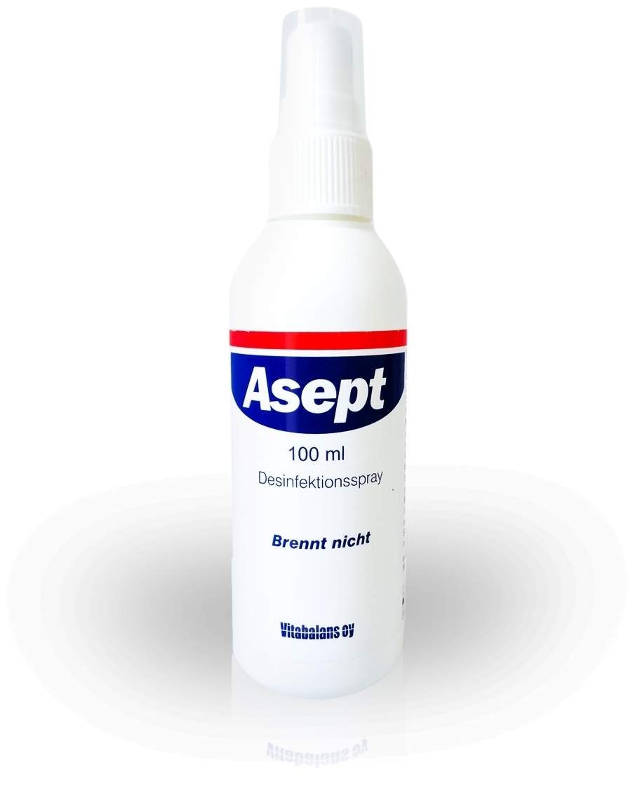 Asept Desinfektionsspray 100 ml Spray kaufen | Volksversand Versandapotheke