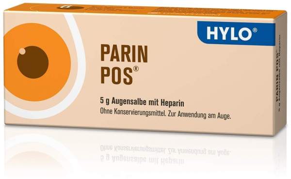 Parin Pos Augensalbe kaufen | Volksversand Versandapotheke