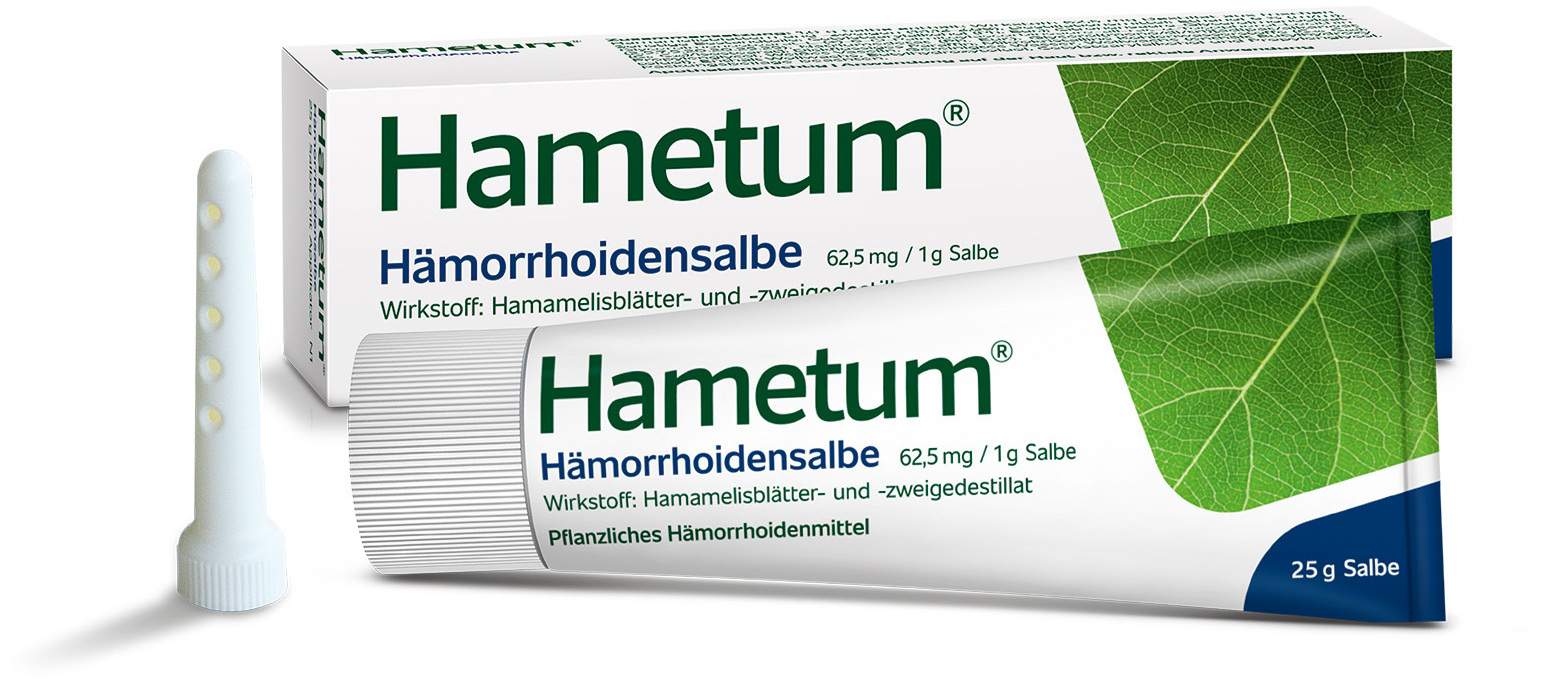Hametum Hämorrhoiden Salbe 25 g kaufen | Volksversand Versandapotheke