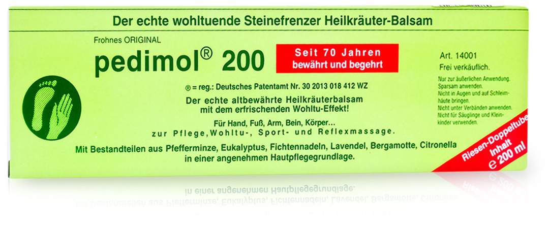 Pedimol 200 ml Balsam kaufen | Volksversand Versandapotheke