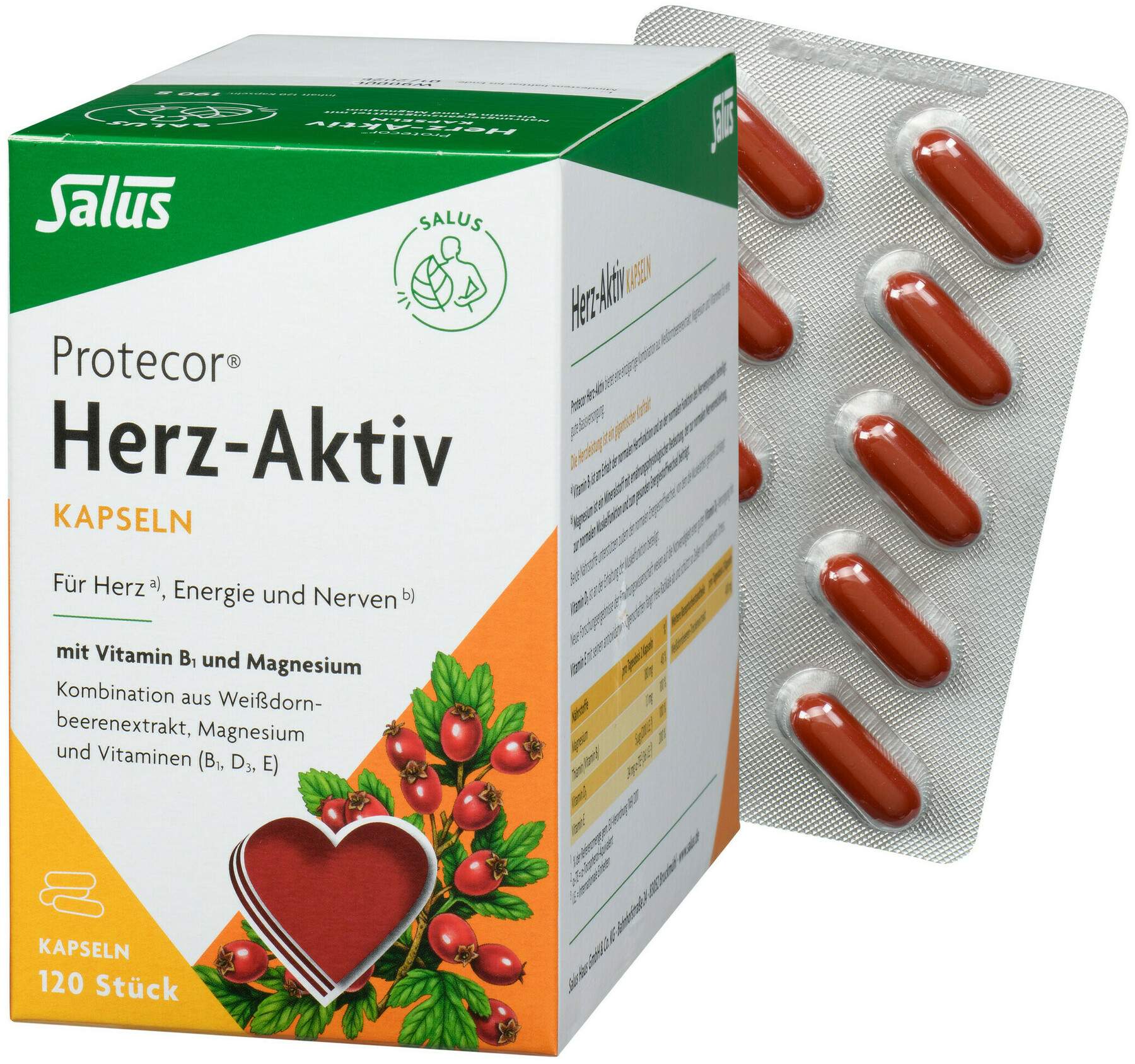 Protecor Herz Aktiv 120 Kapseln kaufen | Volksversand Versandapotheke