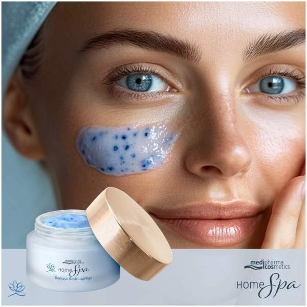medipharma cosmetics Home Spa Thalasso Gesichtspflege 50 ml Gel kaufen ...