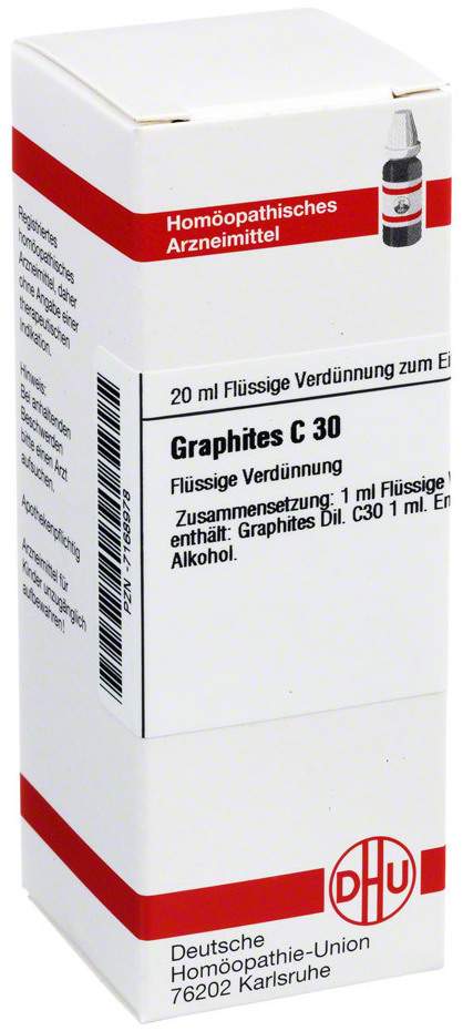 Dhu Graphites C30 Dilution kaufen | Volksversand Versandapotheke