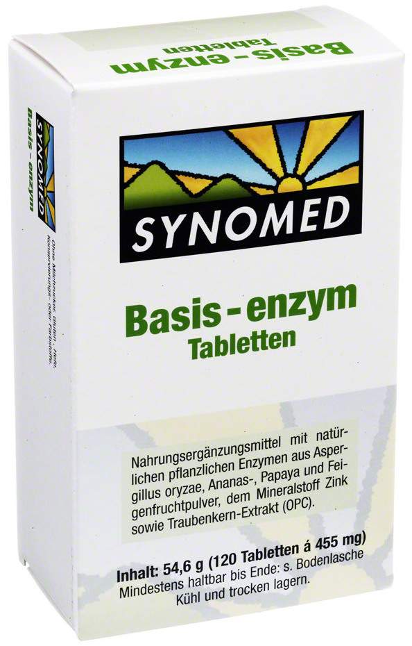 Basis Enzym 120 Tabletten kaufen | Volksversand Versandapotheke