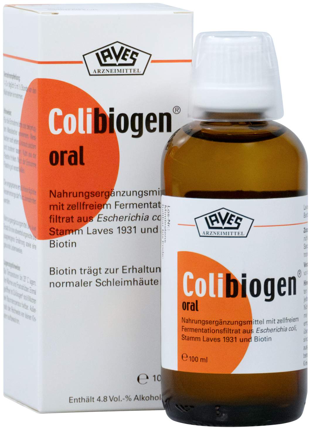 Colibiogen Oral Lösung 100 ml kaufen | Volksversand Versandapotheke