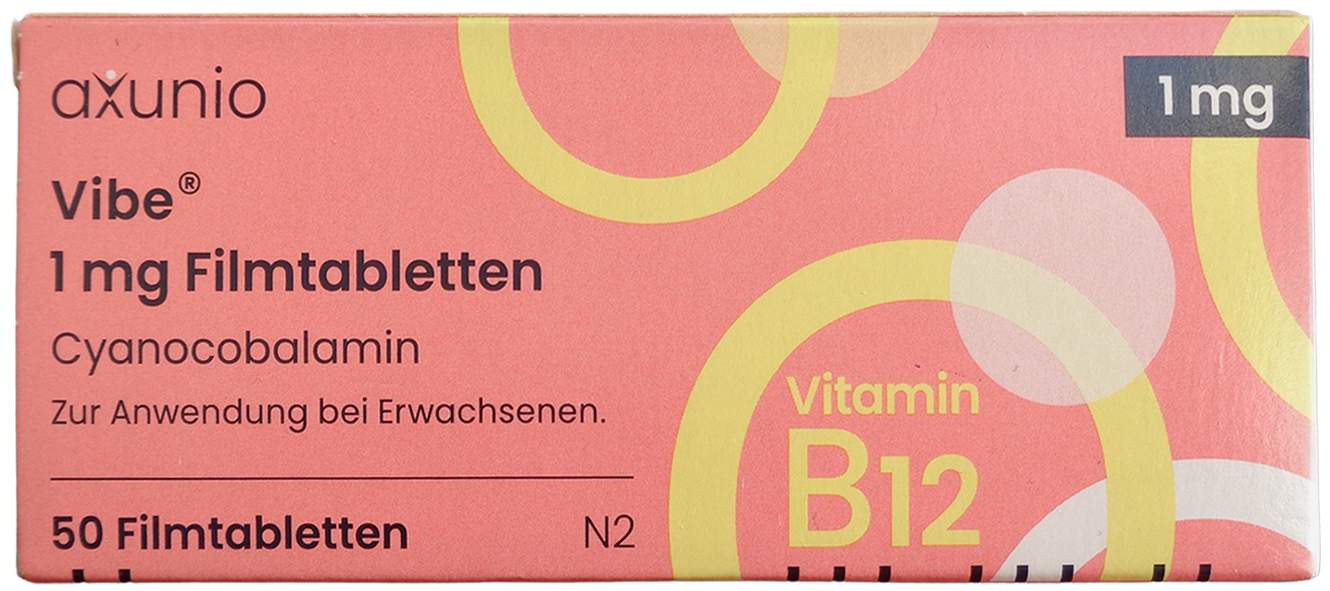 Vibe 1 mg Filmtabletten 50 Stück kaufen | Volksversand Versandapotheke